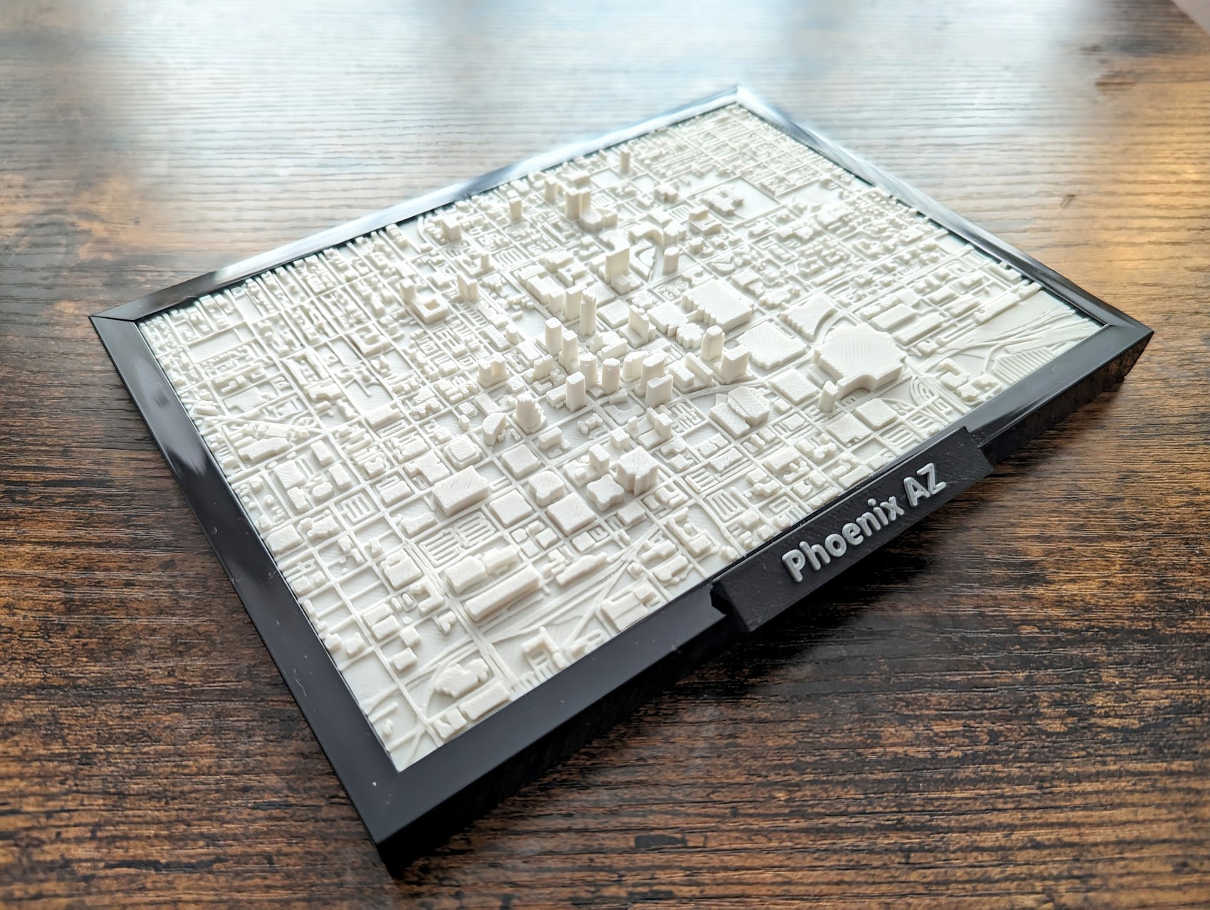 Phoenix Arizona 3D Miniature by jarvizar | Download free STL model ...