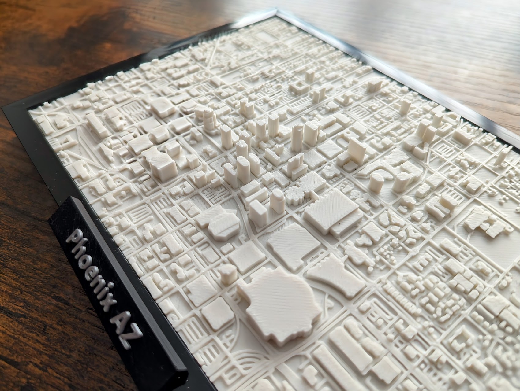 Phoenix Arizona 3D Miniature by jarvizar | Download free STL model ...