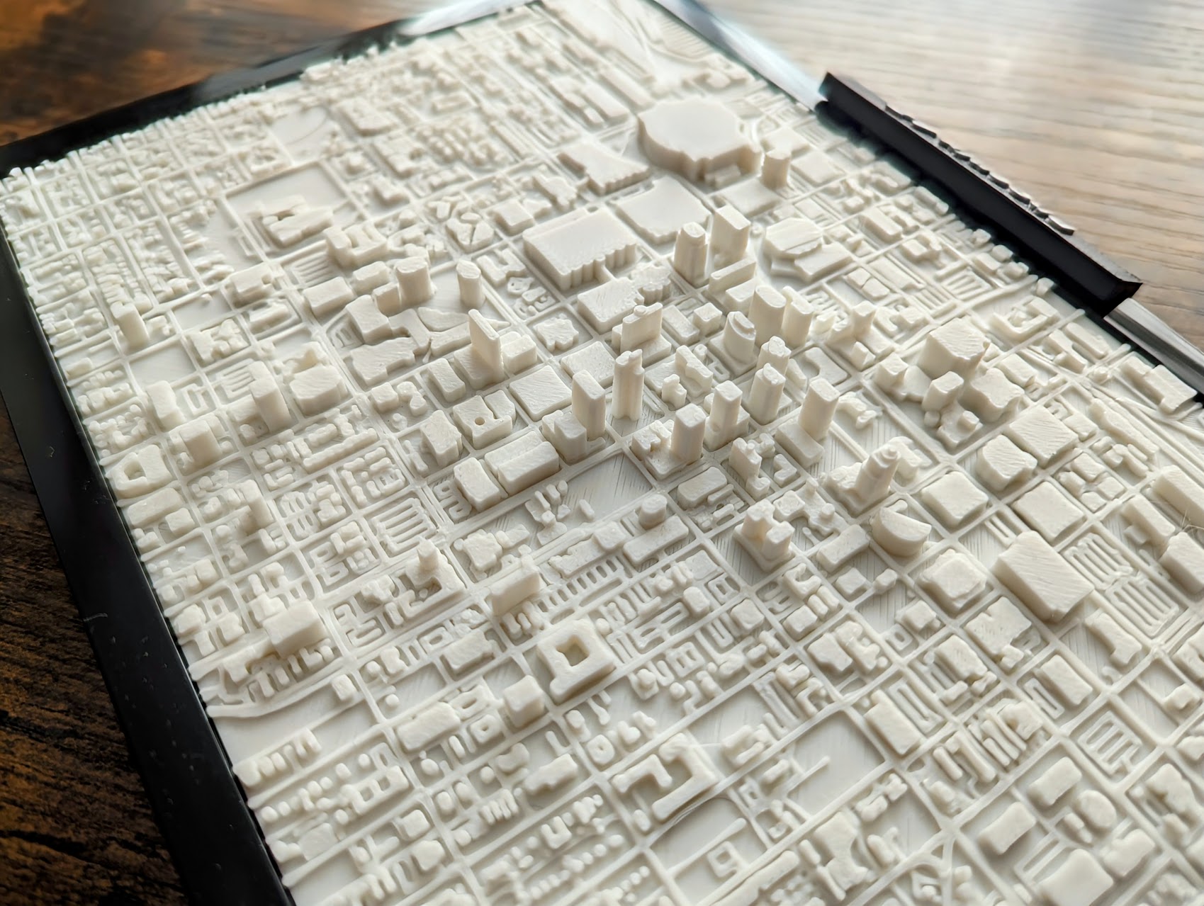 Phoenix Arizona 3D Miniature by jarvizar | Download free STL model ...
