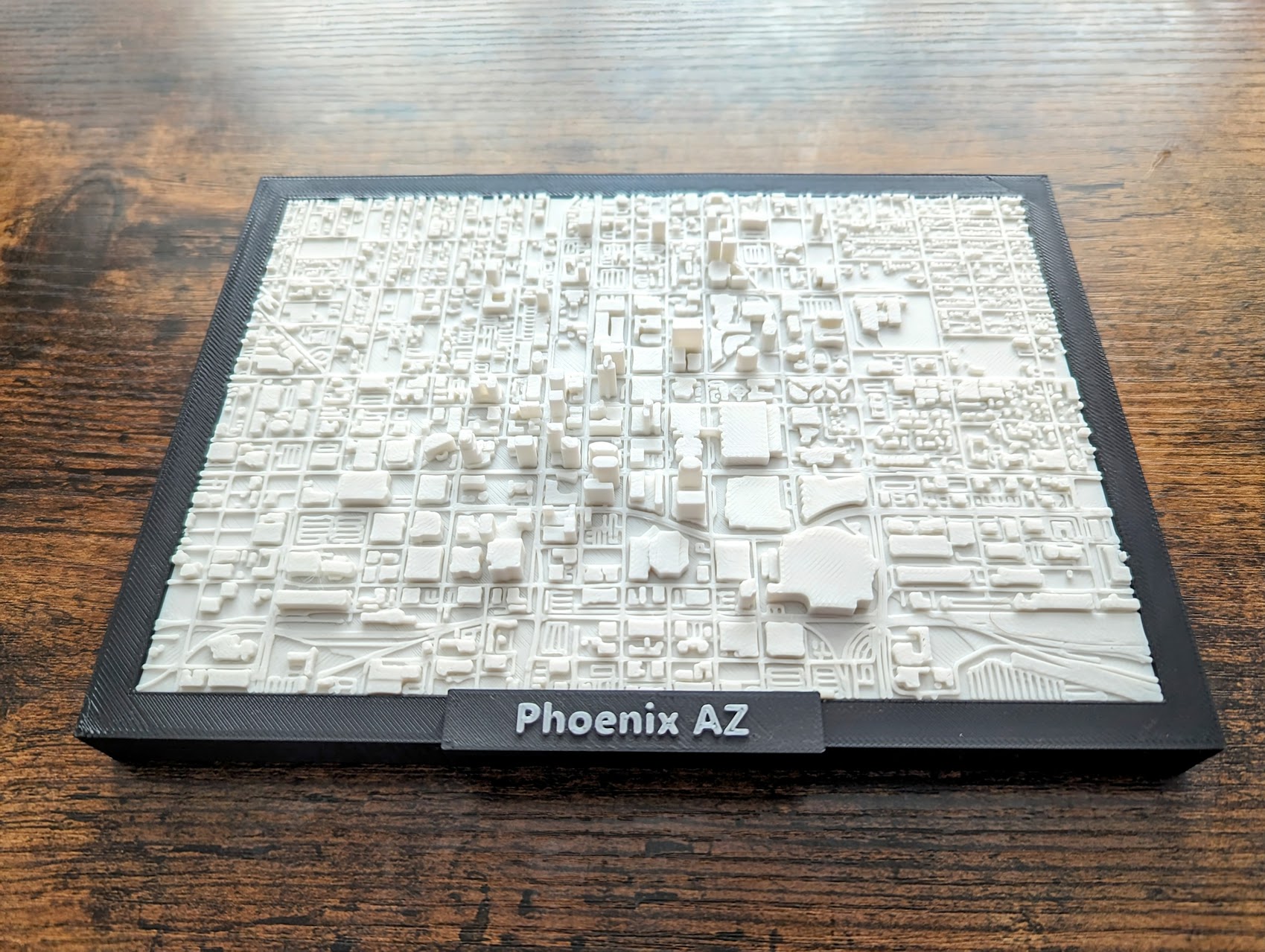 Phoenix Arizona 3D Miniature by jarvizar | Download free STL model ...