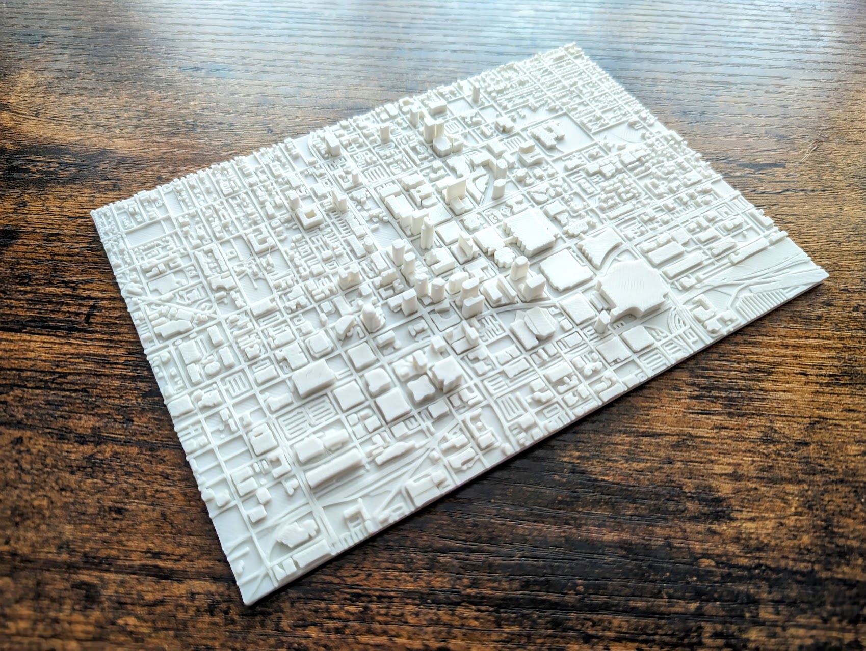 Phoenix Arizona 3D Miniature by jarvizar | Download free STL model ...