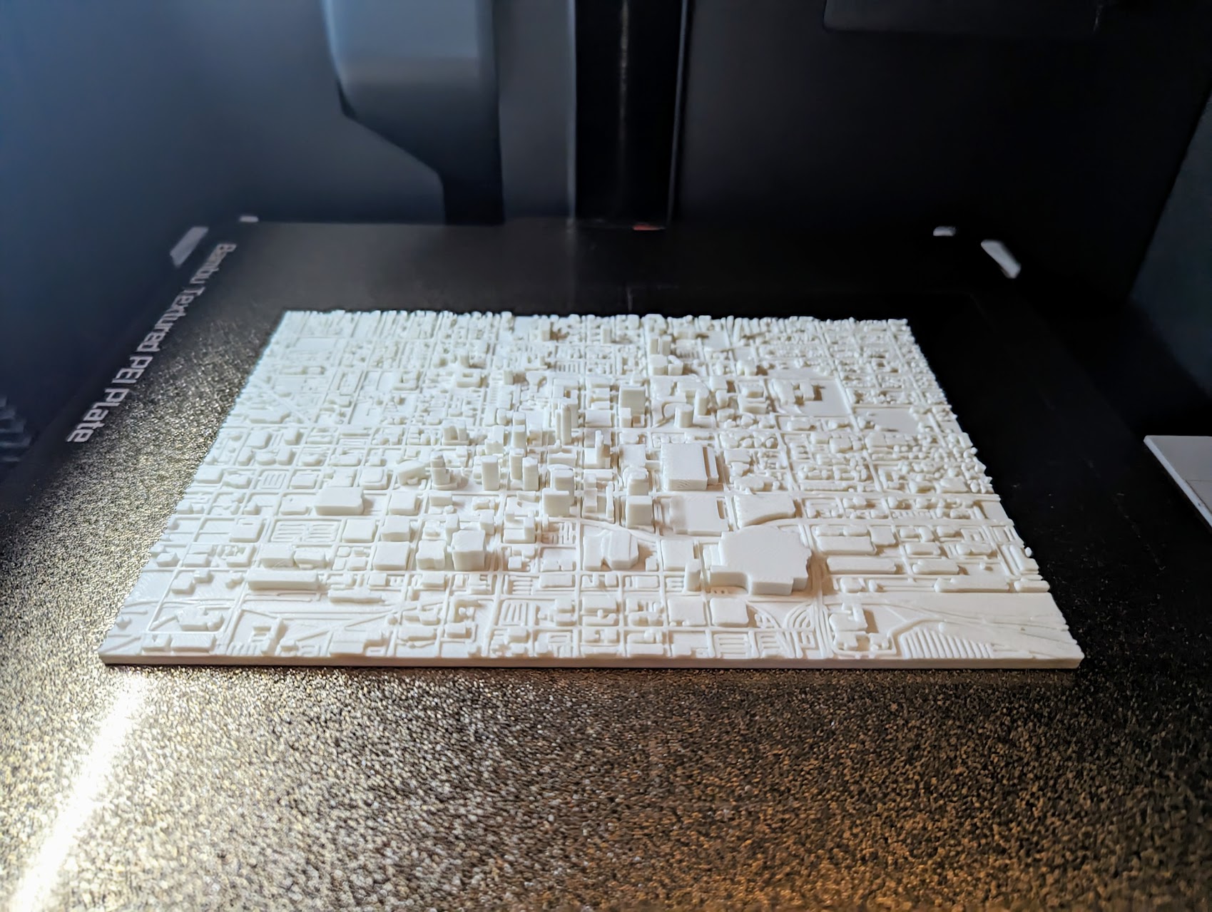 Phoenix Arizona 3D Miniature by jarvizar | Download free STL model ...