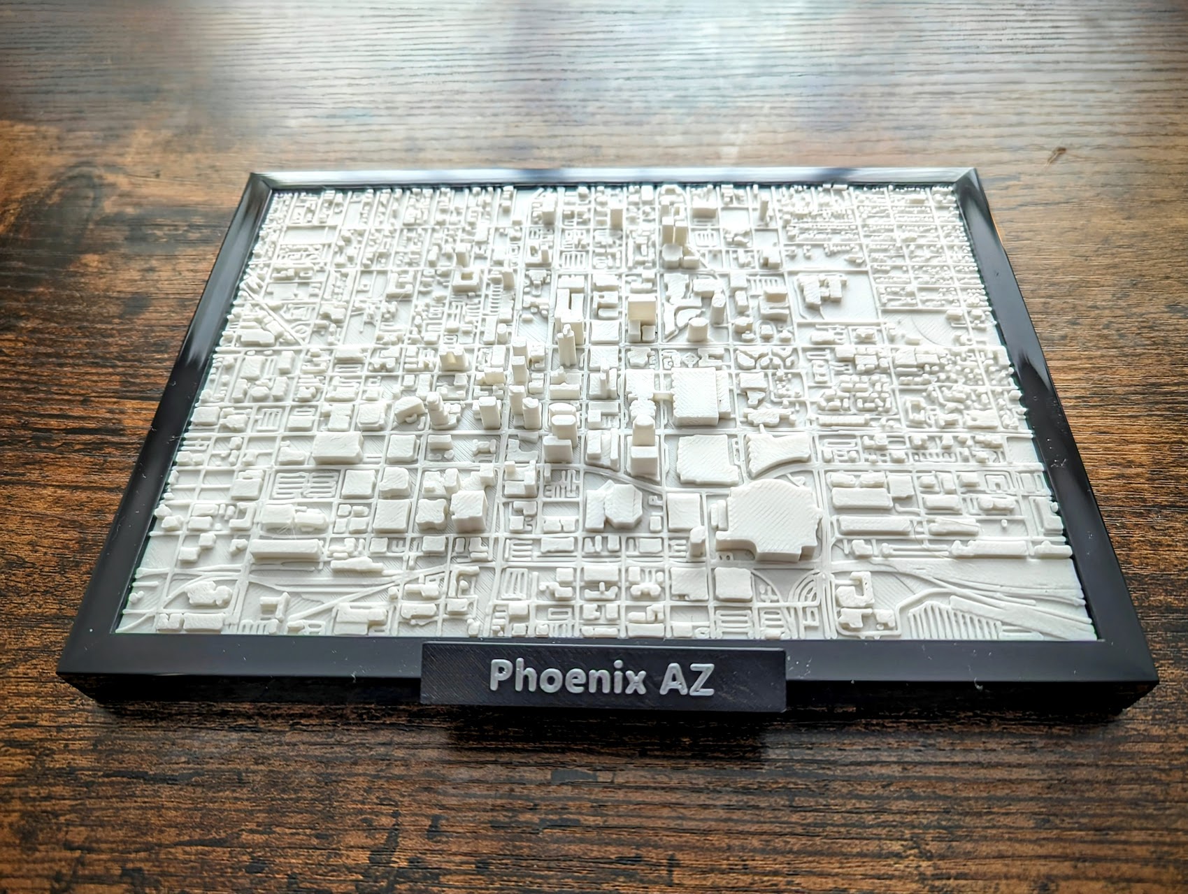 Phoenix Arizona 3D Miniature by jarvizar | Download free STL model ...