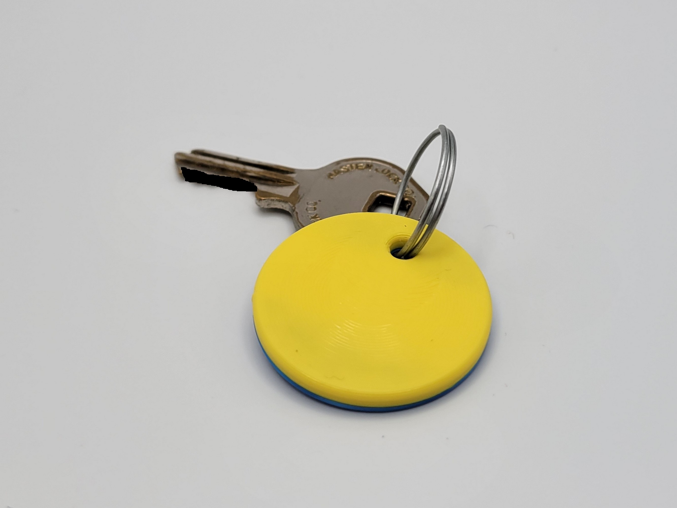 Car, Truck, and Home Key Tags, 2-Color + Custom Text by Phil Caruso ...