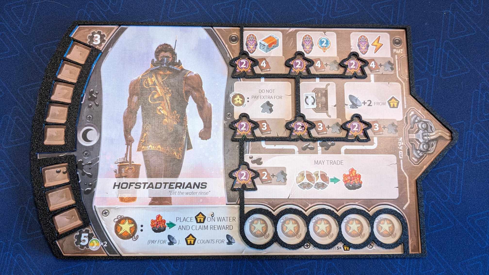 Revive Tribe Board Overlay by Kniephaus | Download free STL model ...