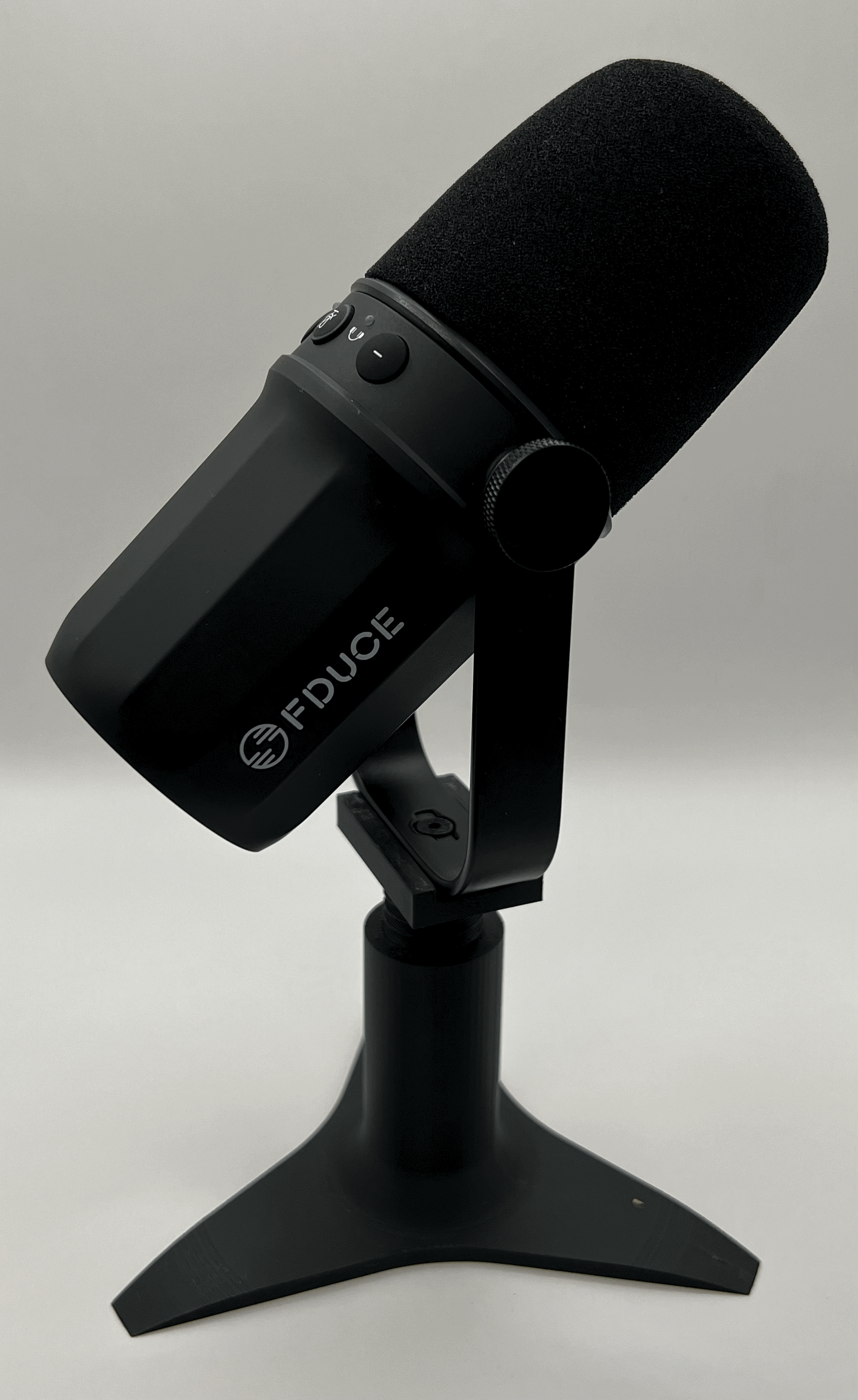 Podcast Microphone (SL40) Table Stand by ajenabi | Download free STL ...