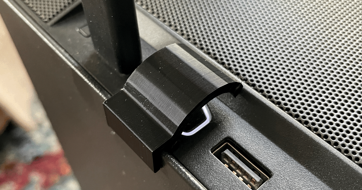 NR200 Simple Power Button Cover by Lorinthu | Download free STL model ...