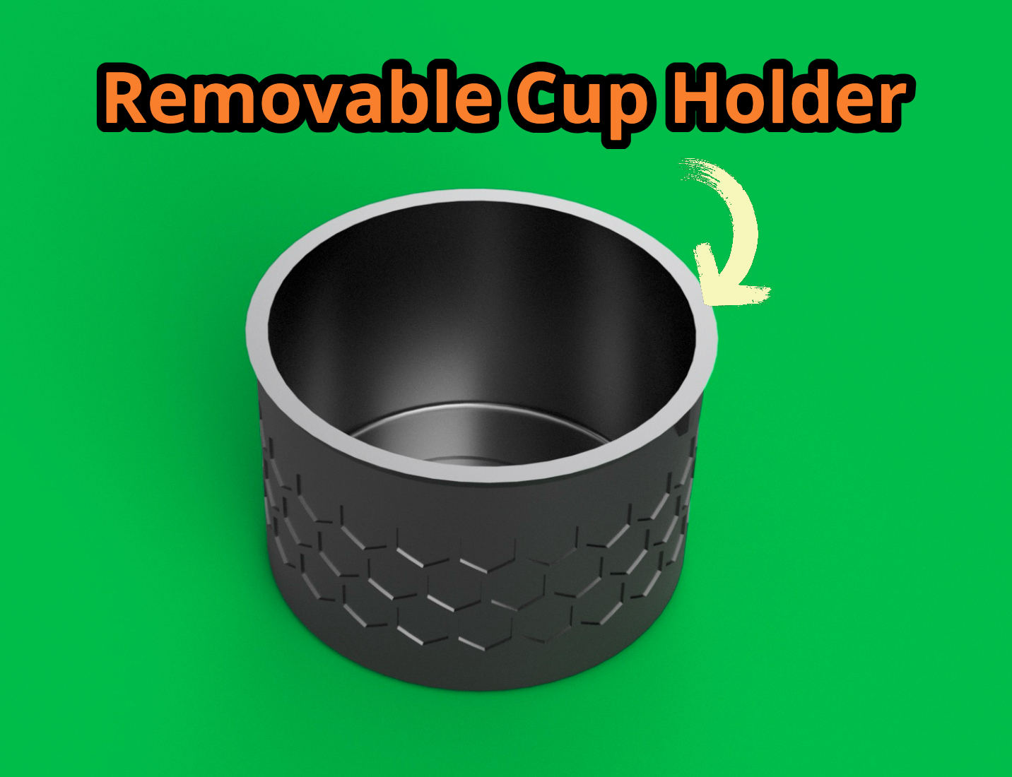 Hidden Drink Holder. Desk Cup Holder. Under Desk Mount. by Snail ...