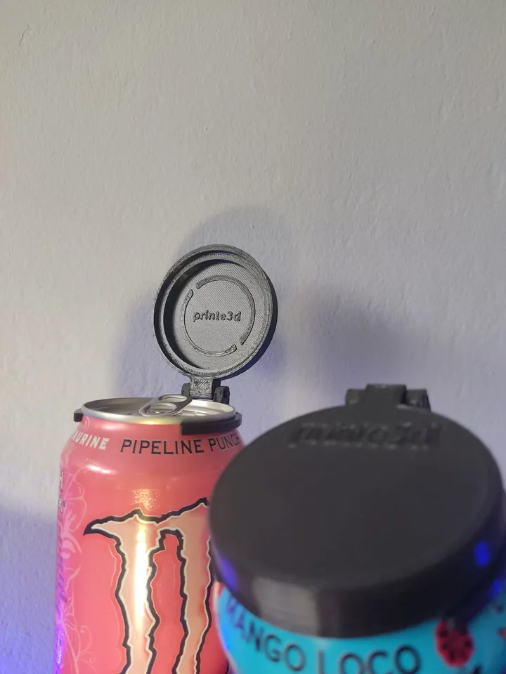 Can lid by Mira | Download free STL model | Printables.com