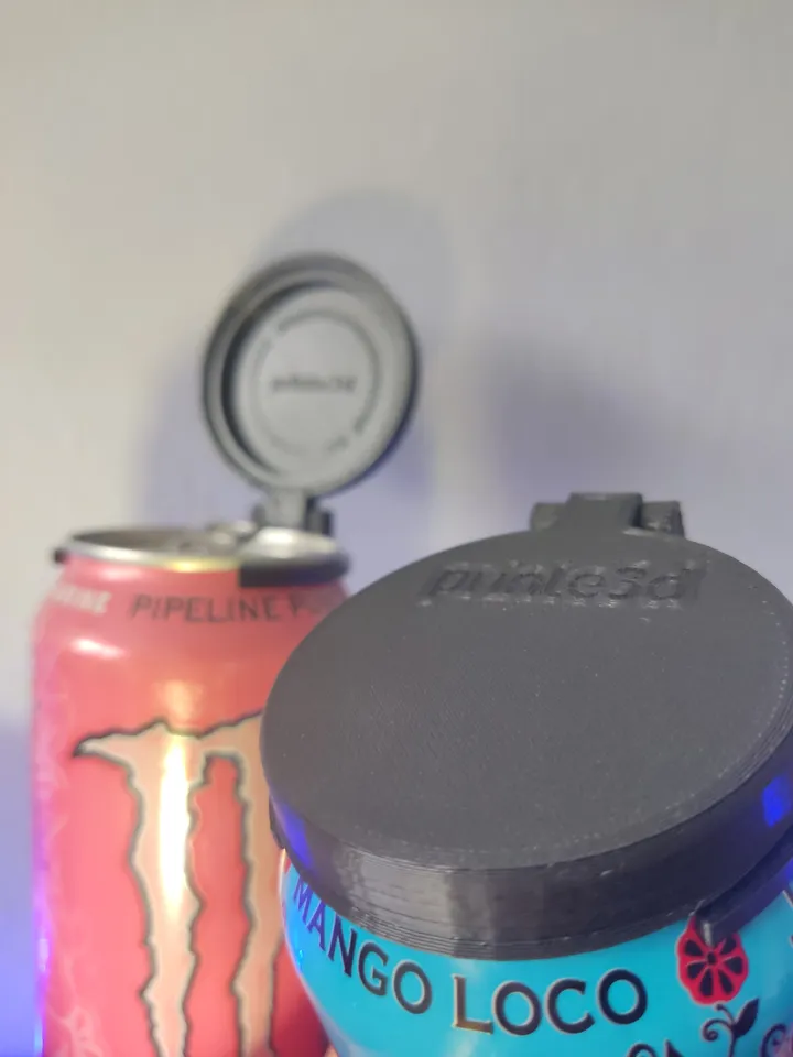 Can lid by Mira | Download free STL model | Printables.com