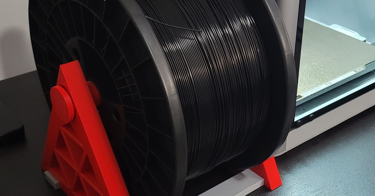 Polymaker 5 Kg Spool Holder - No Supports por UB3D | Descargar modelo ...