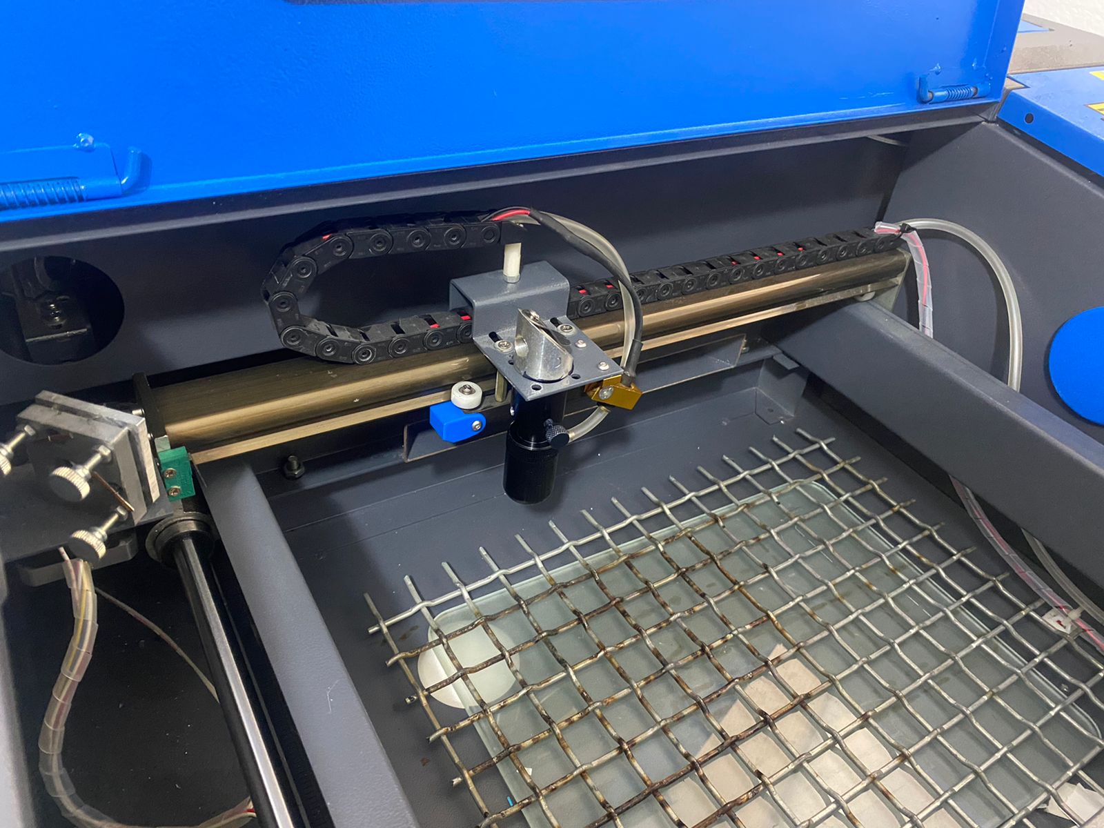 X axis End Stop K40 Laser by Horacio | Download free STL model ...