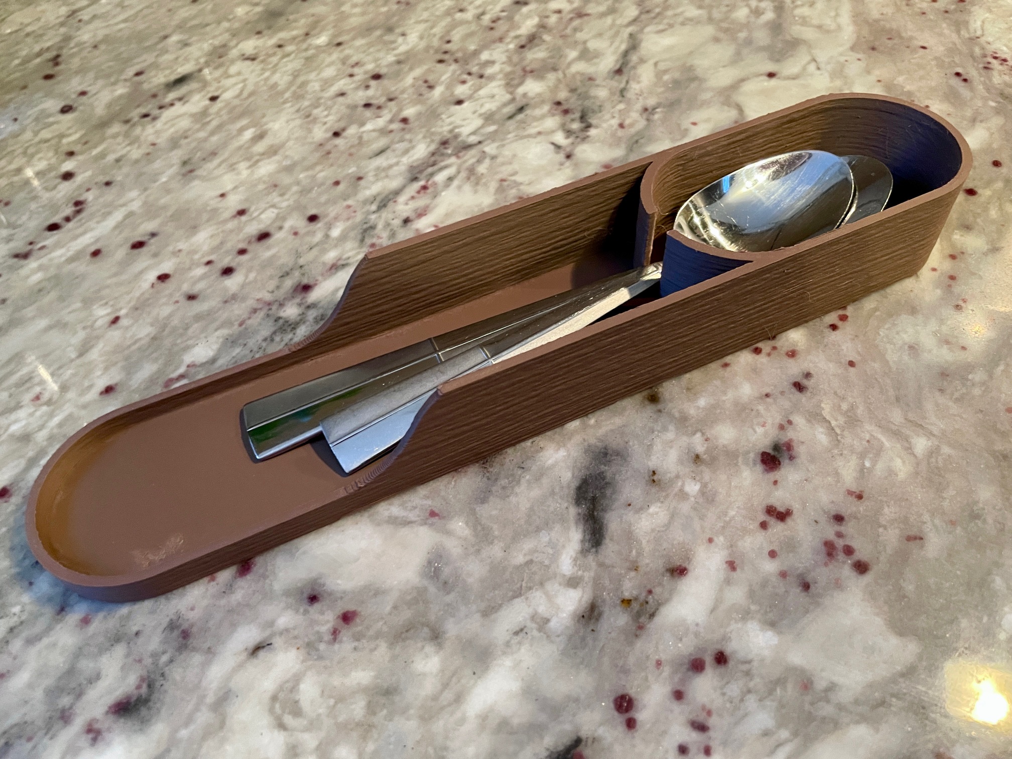 Ovate and Modular Cutlery Organizers by My3DPrince | Download free STL ...