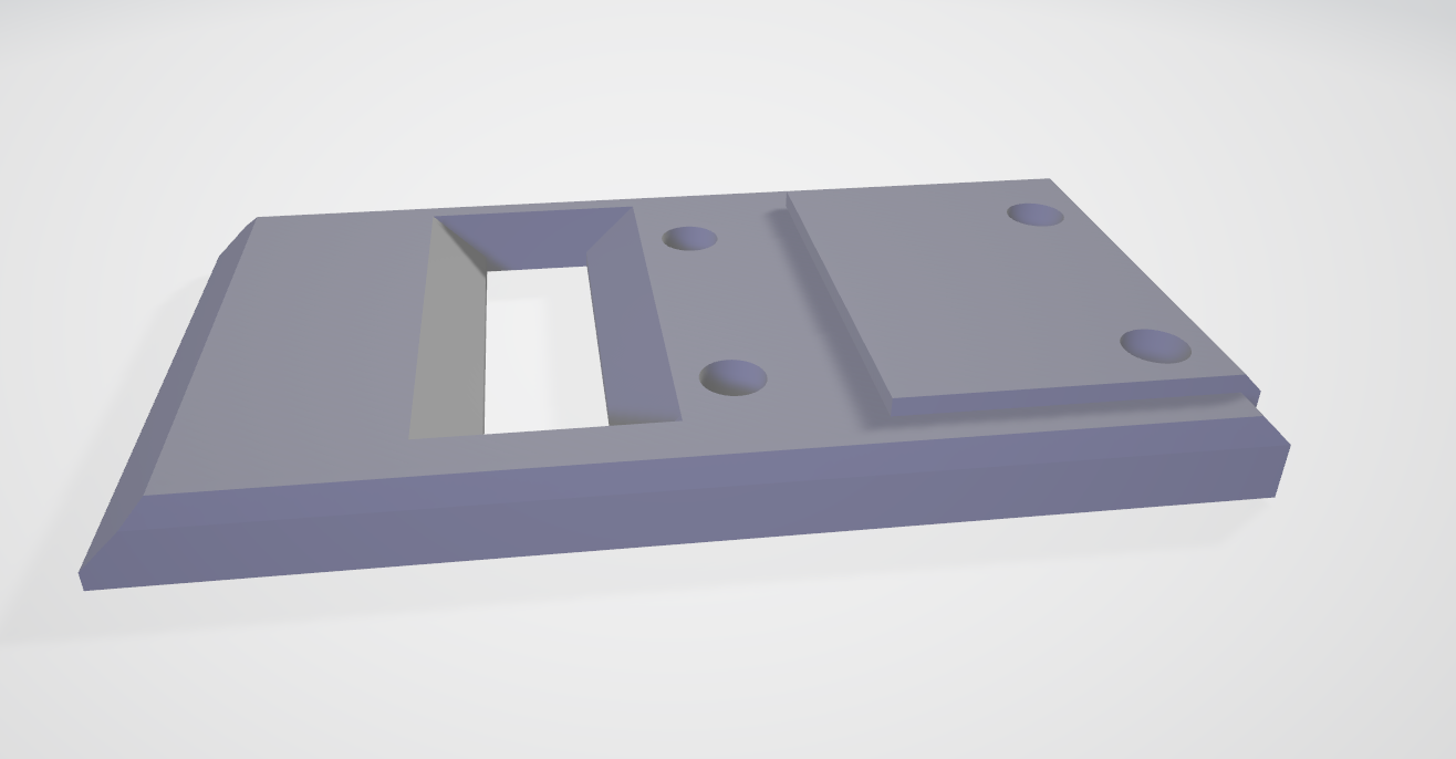Biqu H2 LIS2DW mount by NerdyBean | Download free STL model ...