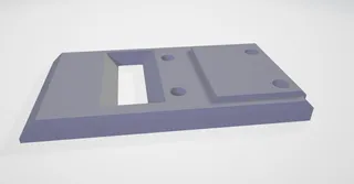 Sovol SV05 Biqu H2 mount by Seamus Carr | Download free STL model ...