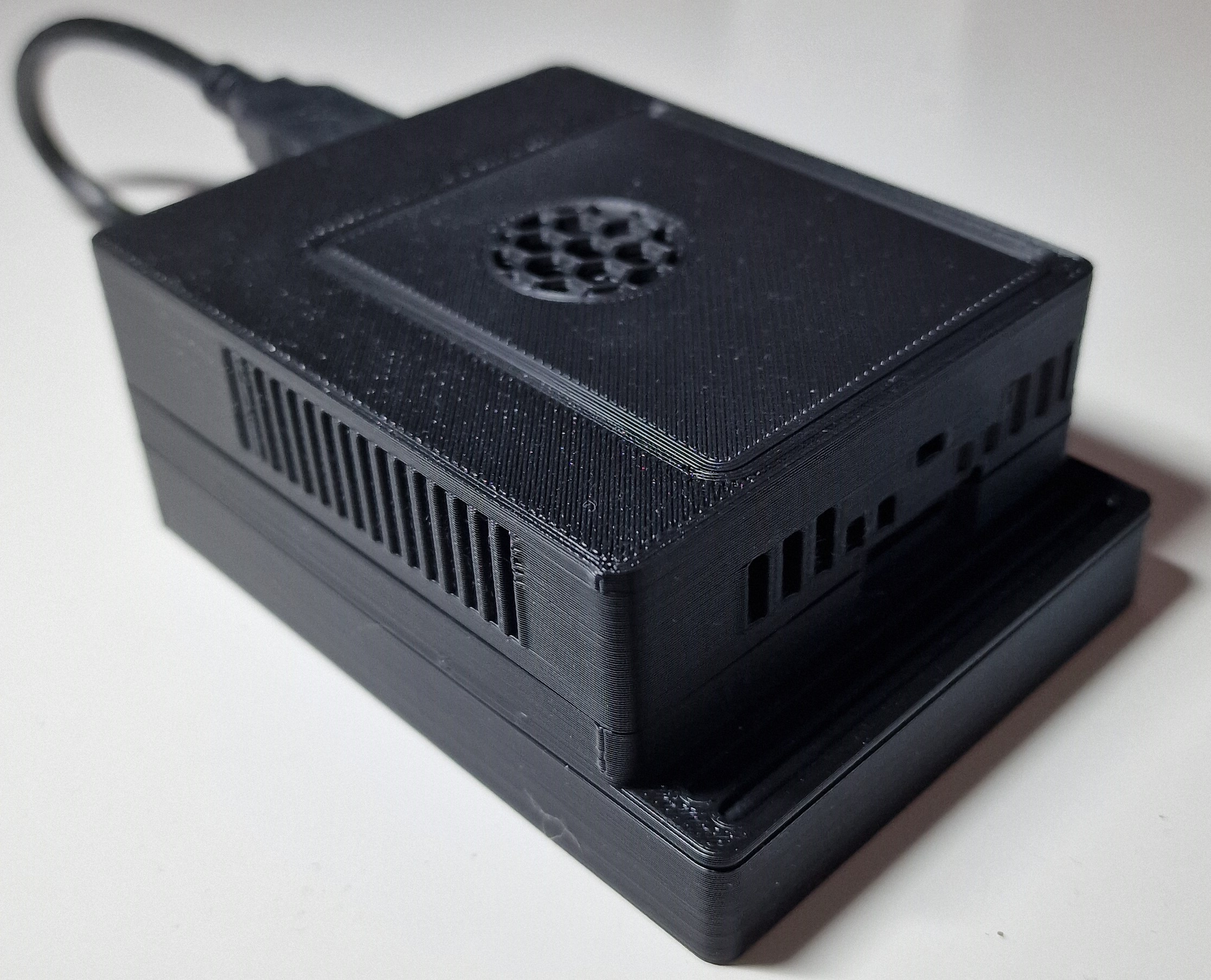 Raspberry PI 5 Case - Modular Snap Together with SSD Enclosure by Aonne ...