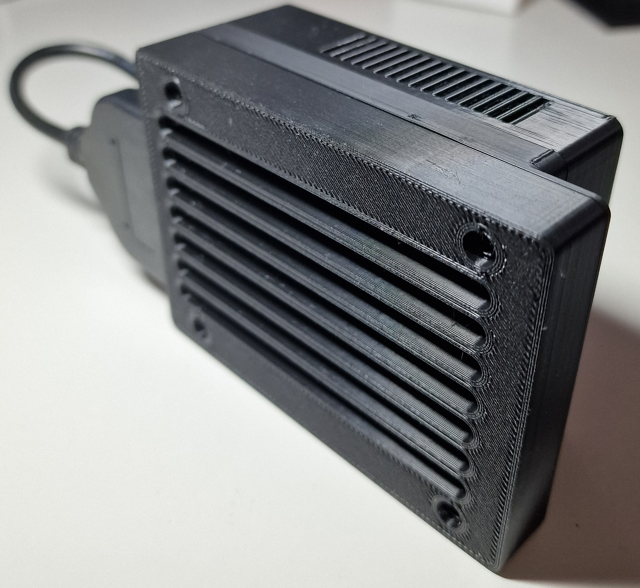 Raspberry PI 5 Case - Modular Snap Together with SSD Enclosure by Aonne ...