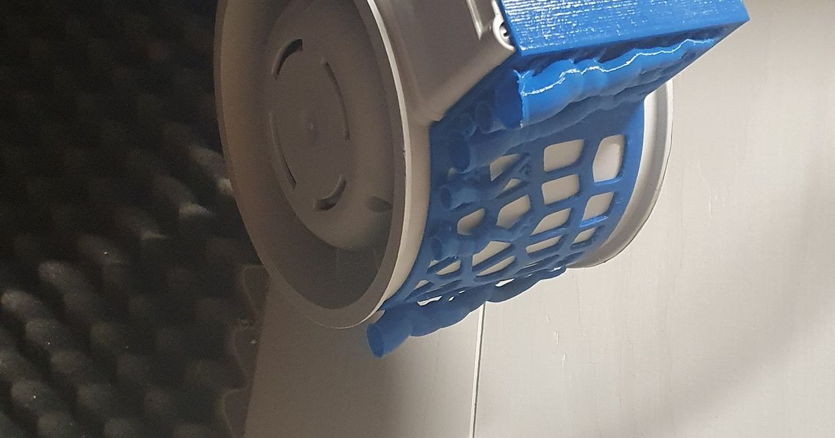 Rotatable and tiltable ball joint fan bracket by Ralf | Download free ...