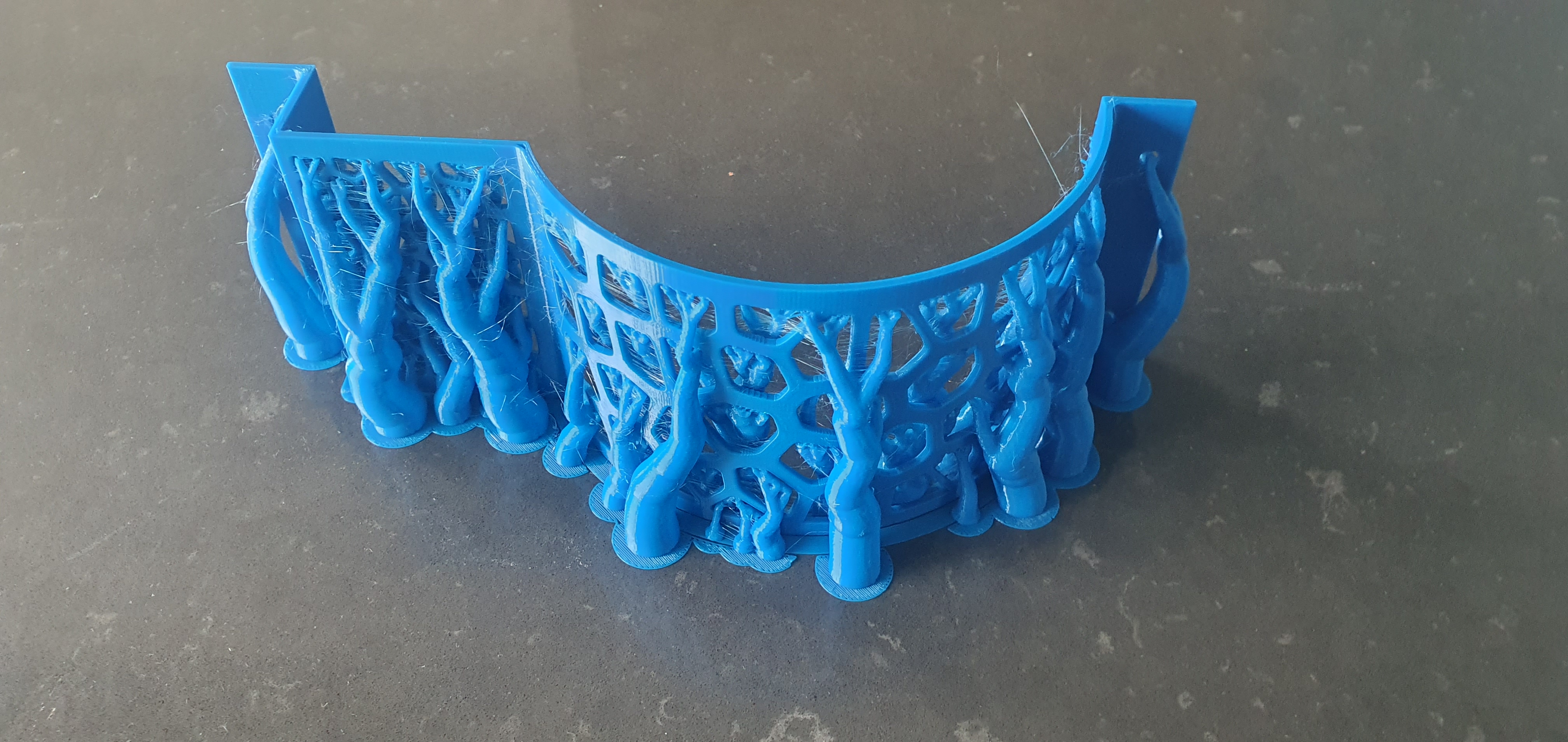 Rotatable and tiltable ball joint fan bracket by Ralf | Download free ...