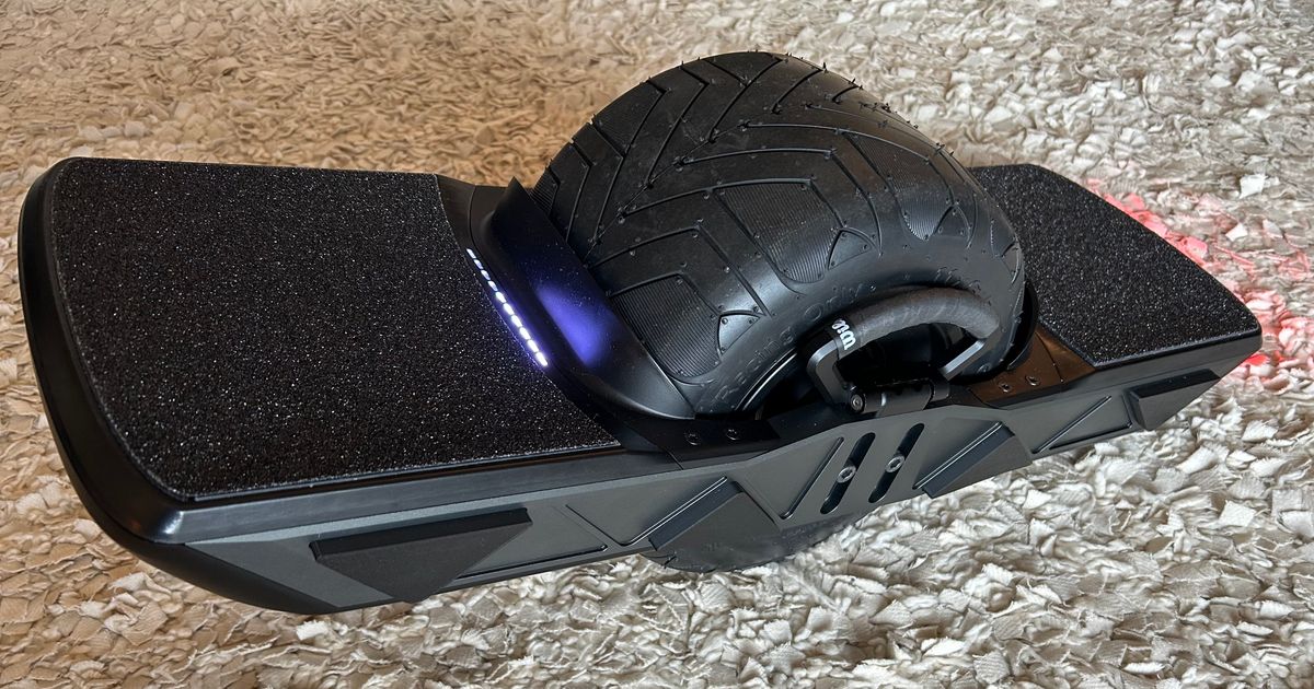 Floatwheel ADV Pro Rail Guards and Power Plug Cover by Colby Barron ...