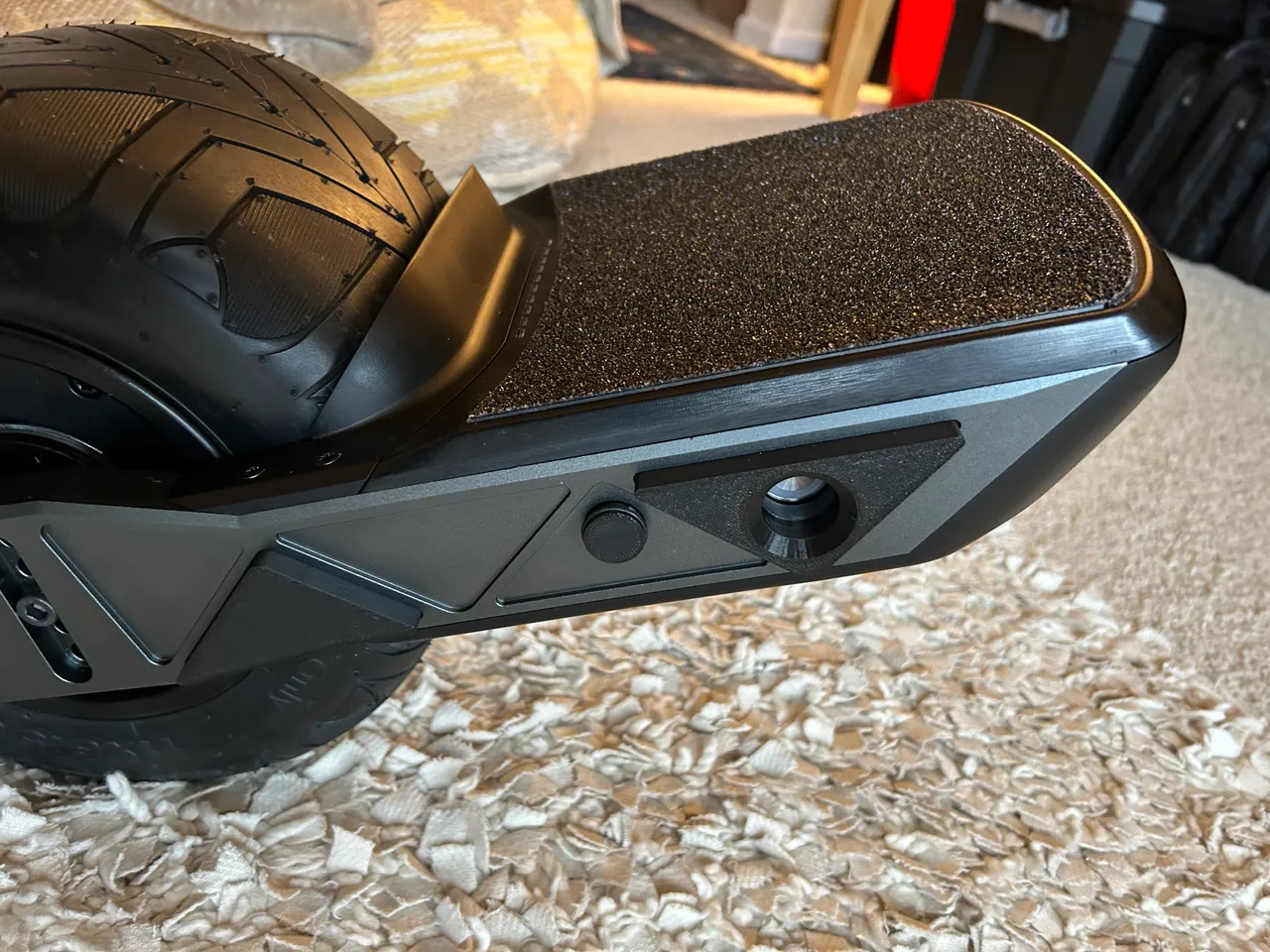 Floatwheel ADV Pro Rail Guards and Power Plug Cover by Colby Barron ...