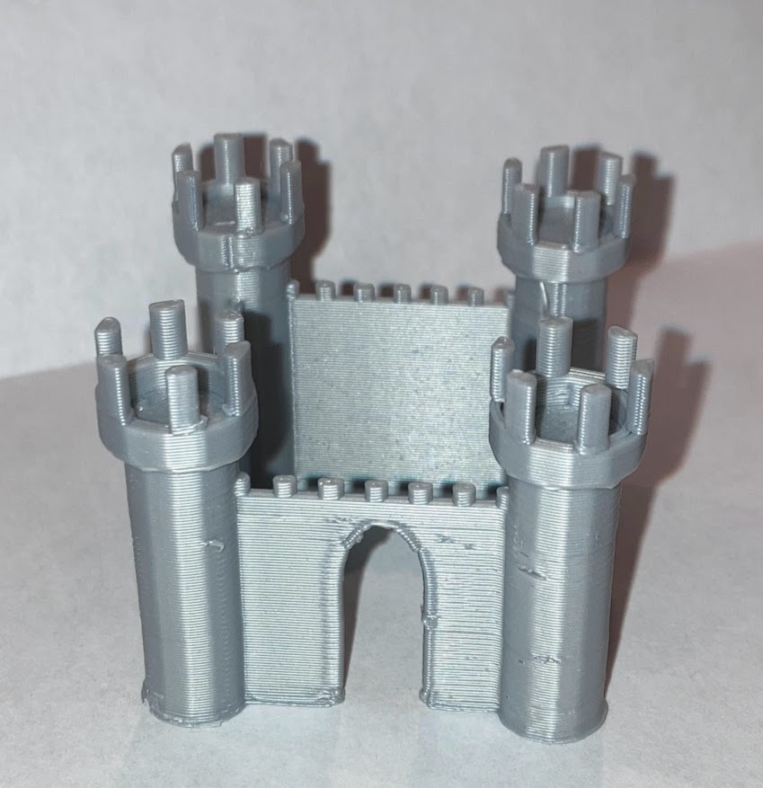 Simple Castle by Renner | Download free STL model | Printables.com