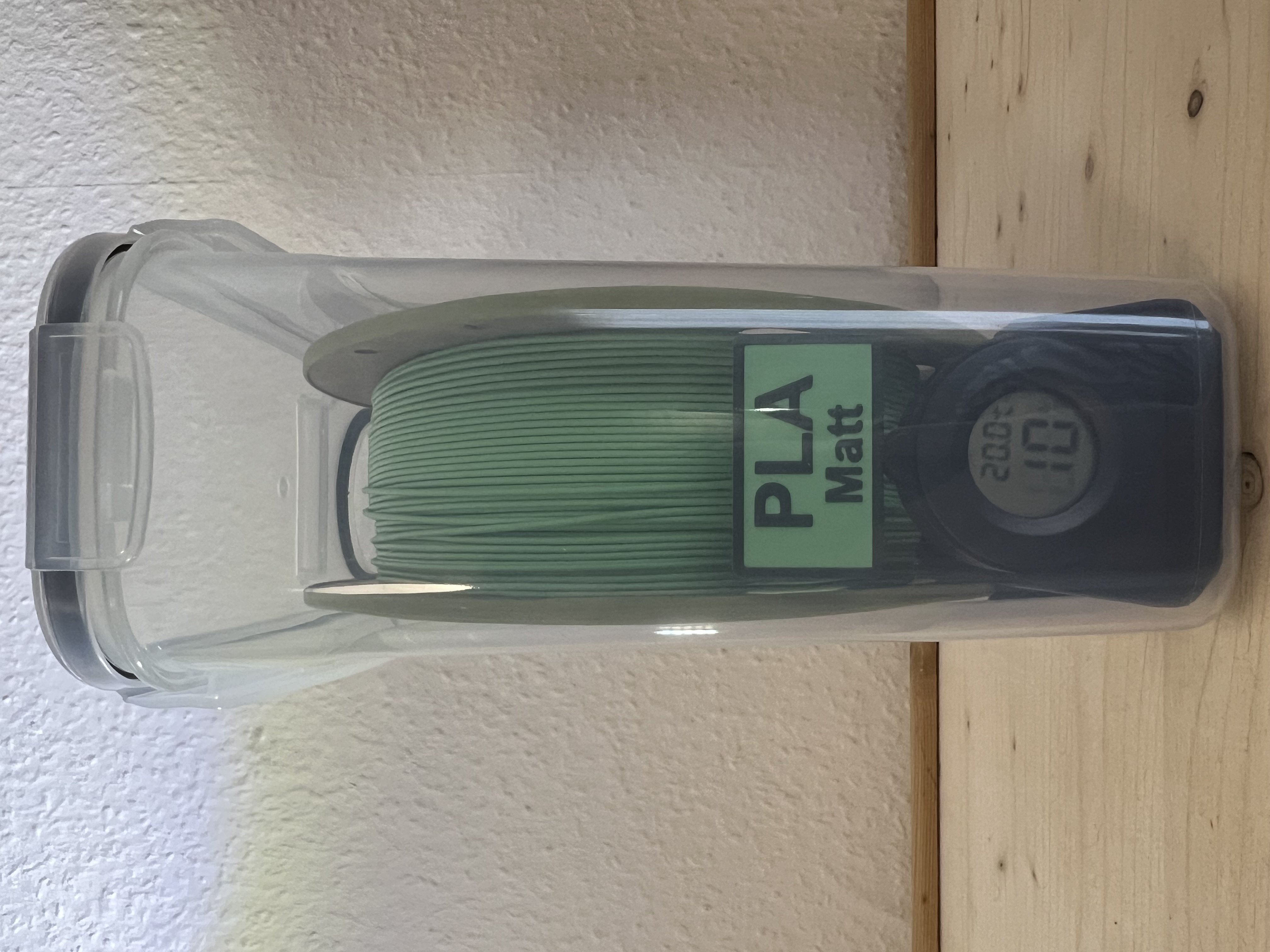 Spool and Dessiccant holder including Filament label - Cerealbox ...