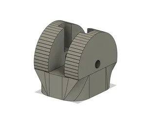 Ikea chair wheel lock by Hernán Nuñez Pena | Download free STL model ...