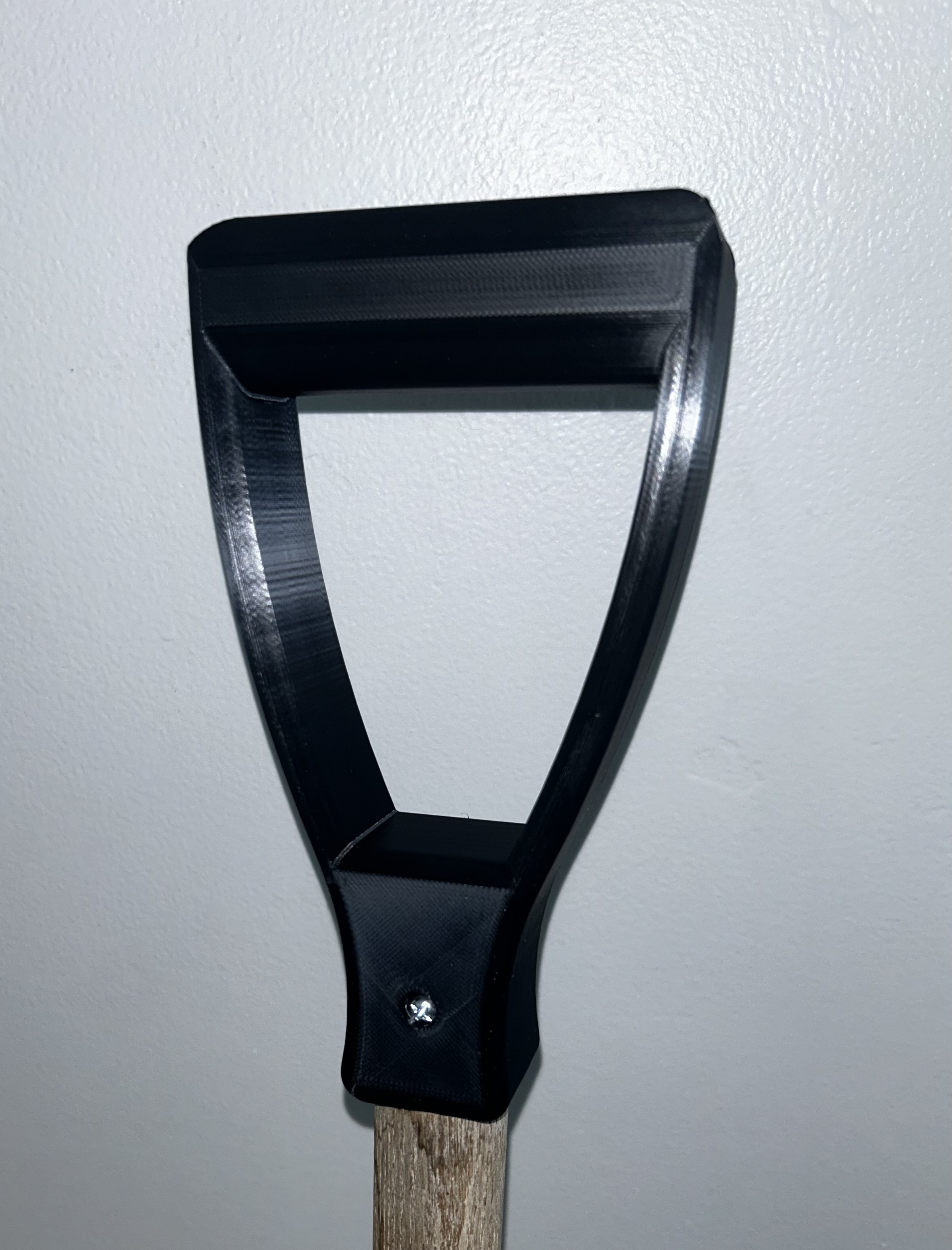 Snow Shovel Handle (1.25" Shaft) by Brendon Z | Download free STL model ...