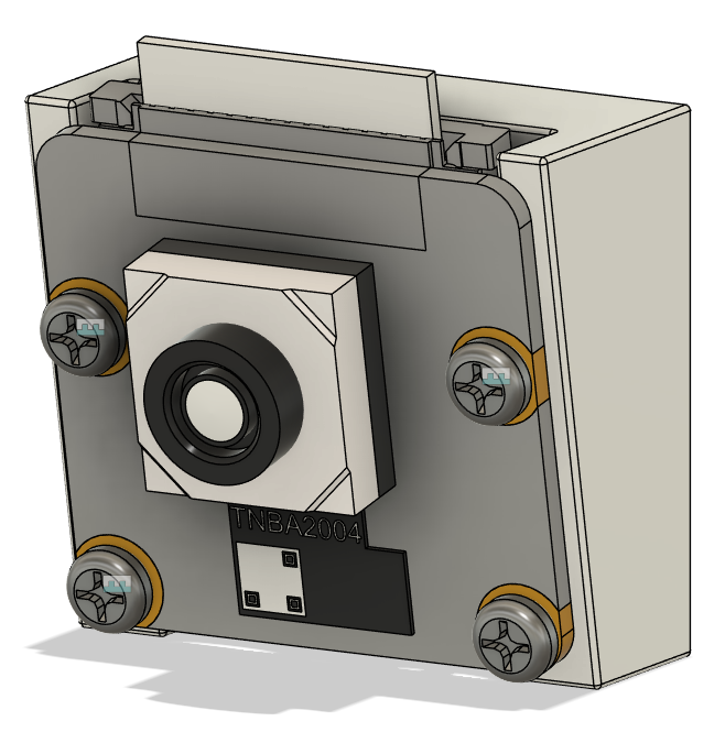 PiCamera Module Mount for Voron Trident by Eric Prouty | Download free ...