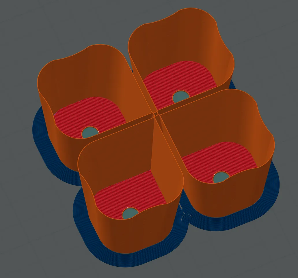 Seed Starter and Tray in Vase Mode: A Fast and Easy 3D Print for ...