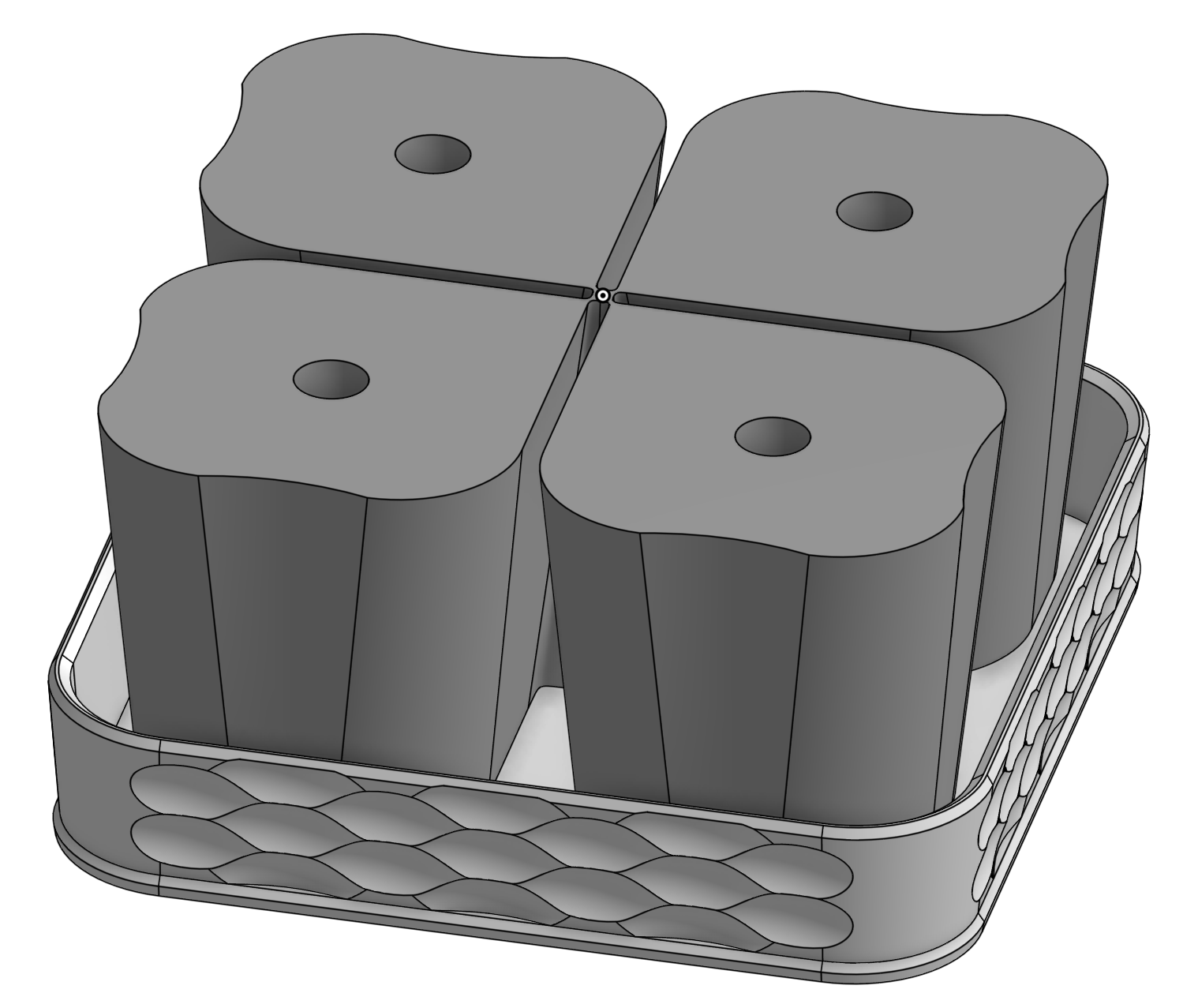 Seed Starter and Tray in Vase Mode: A Fast and Easy 3D Print for ...