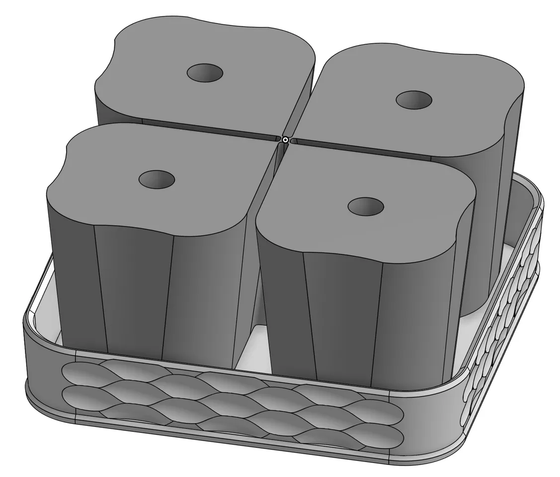 Seed Starter and Tray in Vase Mode: A Fast and Easy 3D Print for ...
