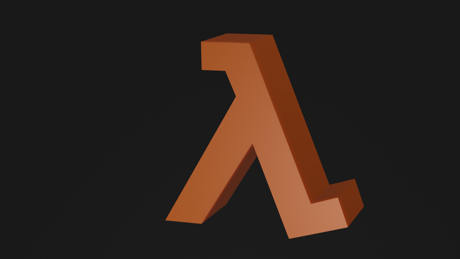 Half Life Lambda by Speeter | Download free STL model | Printables.com