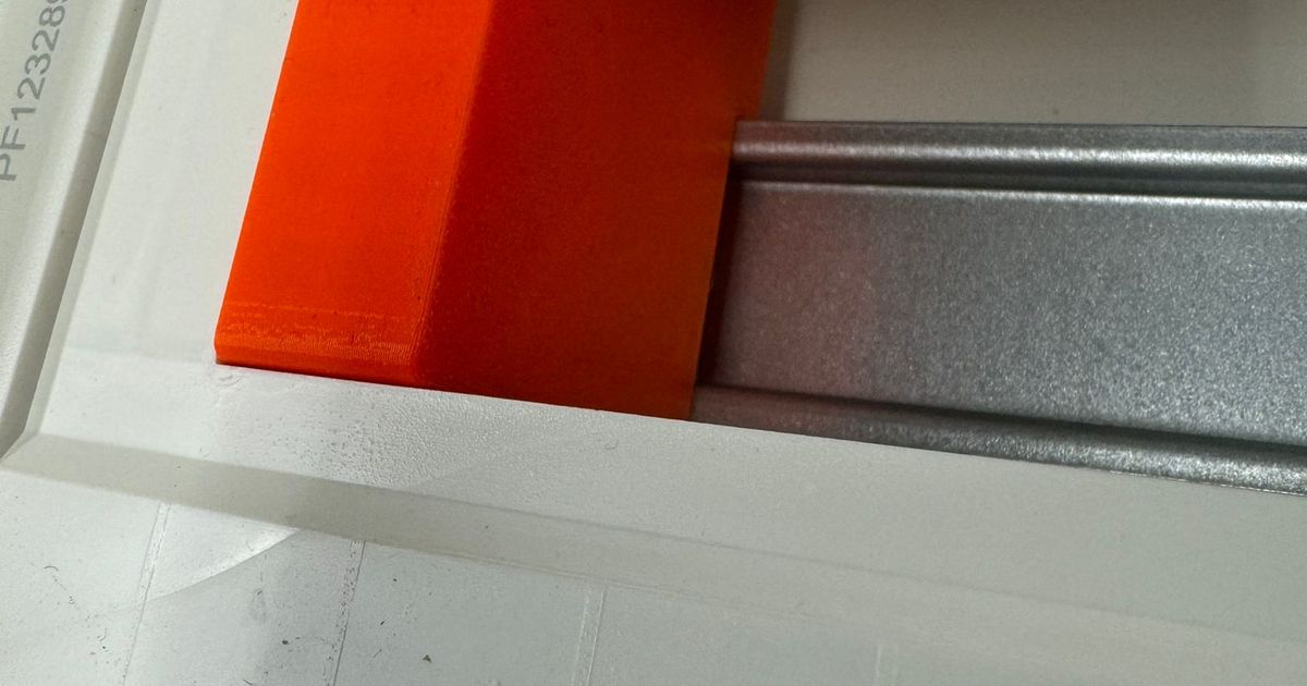 Din Rail RJ45 junction box by gianrisa | Download free STL model ...