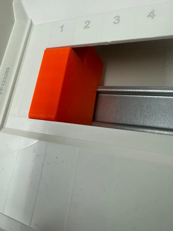 Din Rail RJ45 junction box by gianrisa | Download free STL model ...