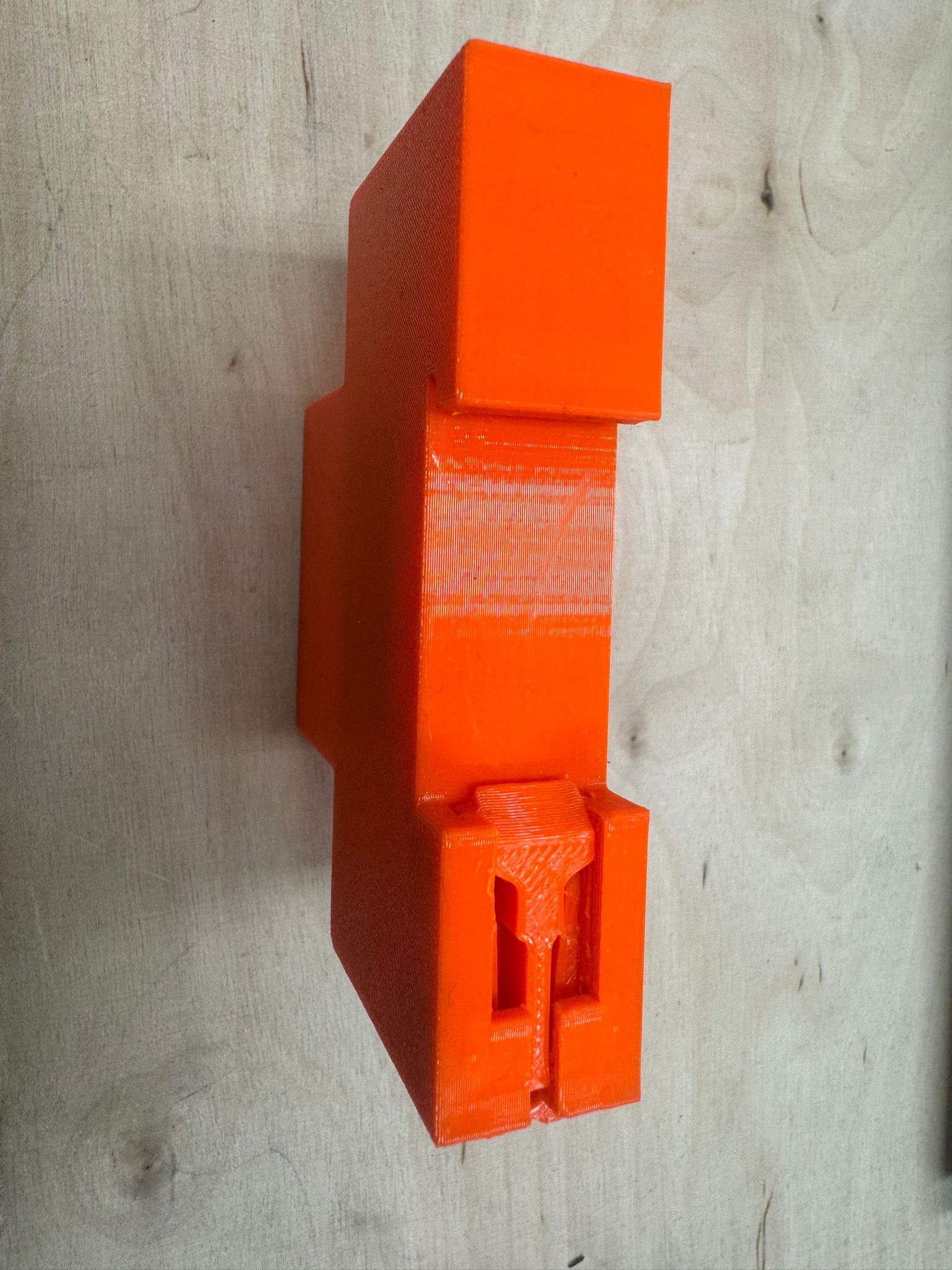 Din Rail RJ45 junction box by gianrisa | Download free STL model ...