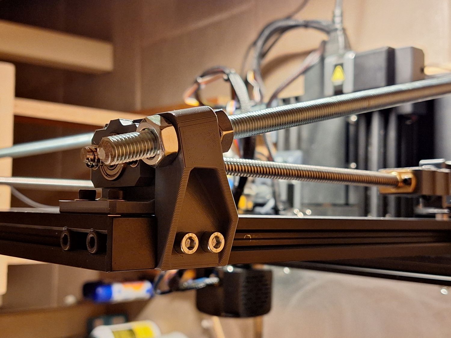 Ender 3 v2 frame brace by Peter | Download free STL model | Printables.com