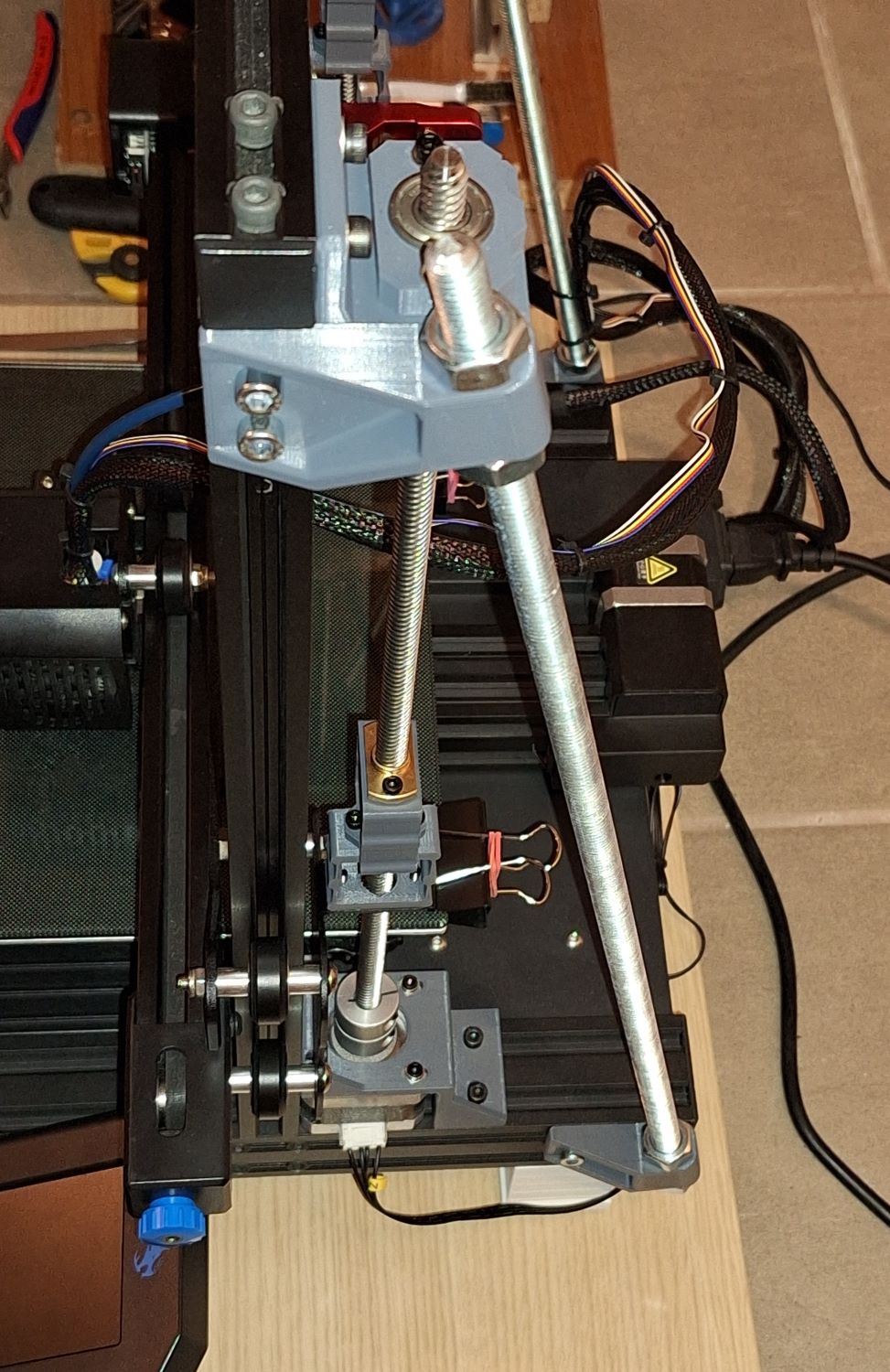 Ender 3 v2 frame brace by Peter | Download free STL model | Printables.com