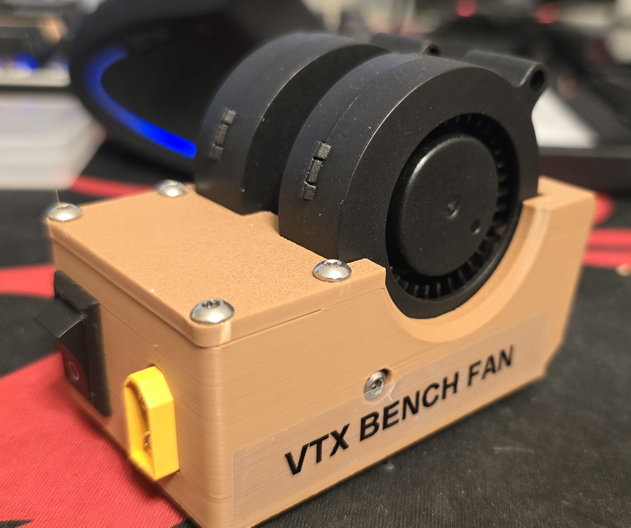 FPV Drone bench VTX directional cooling fan por Anton | Descargar ...