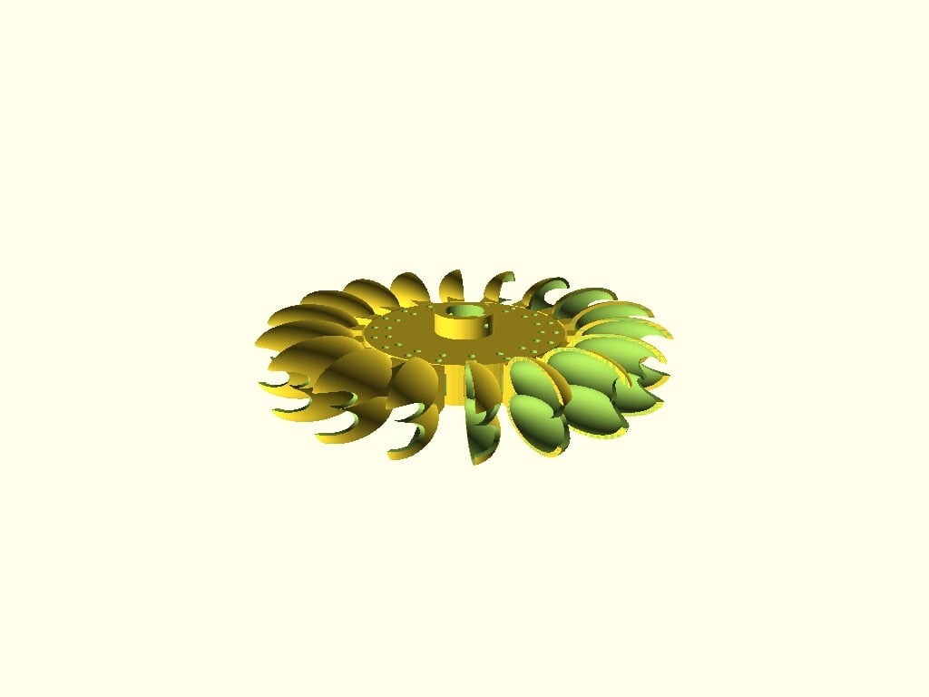 Pelton and Turgo turbine runners por Ricardo Miotto Redin | Descargar ...