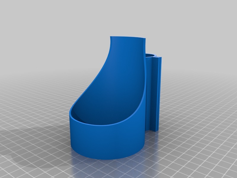 CanteenHolder by Ricardo Miotto Redin | Download free STL model ...