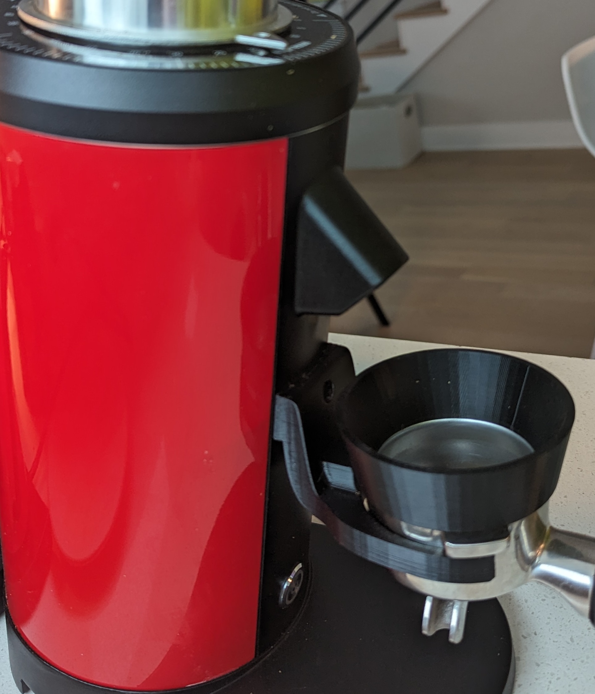 df64 Turin grinder adapter by Auxetic Hex | Download free STL model ...