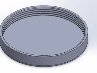 Threaded Dice Box by Dimbulb | Download free STL model | Printables.com