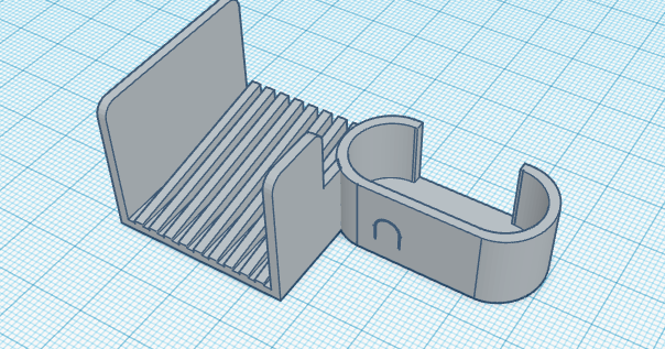 A1 mini Poop Director with grate by mfetting | Download free STL model ...