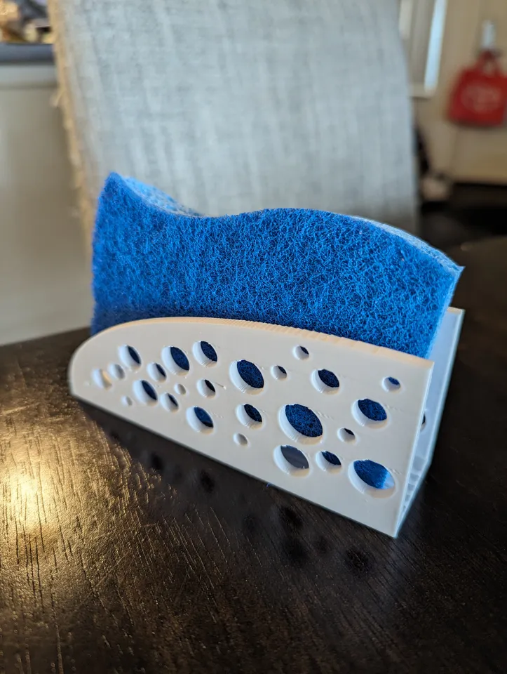 Sponge Holder by tuturuu | Download free STL model | Printables.com