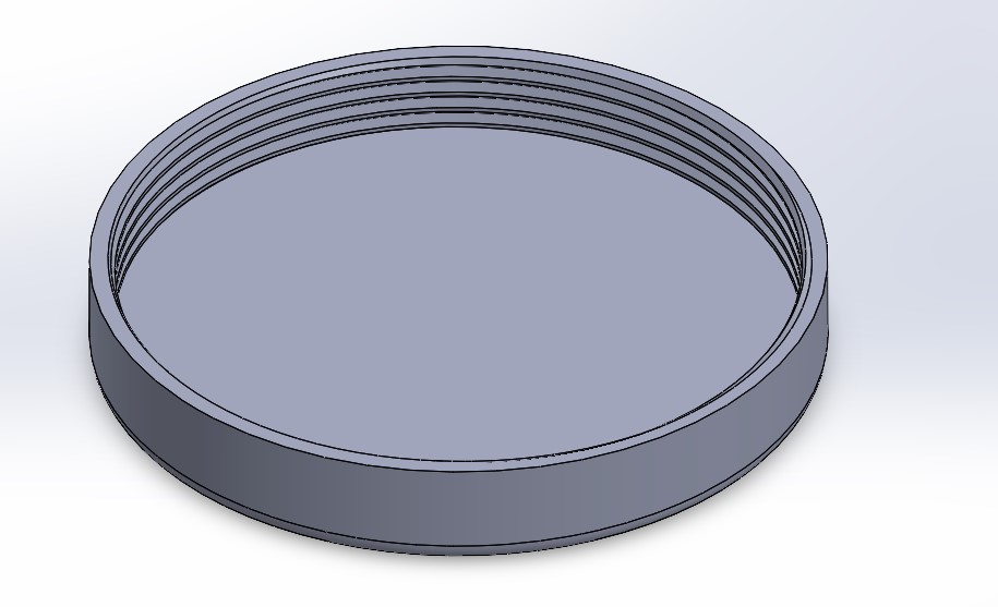 Travel Box for Rings, with Threaded lid by Dimbulb | Download free STL ...