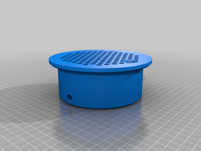 downdraft soldering fume extractor by sage | Download free STL model ...