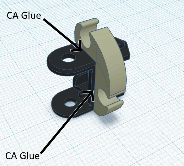 K1-K1 Max PTFE cable chain mount by Thomas White | Download free STL ...