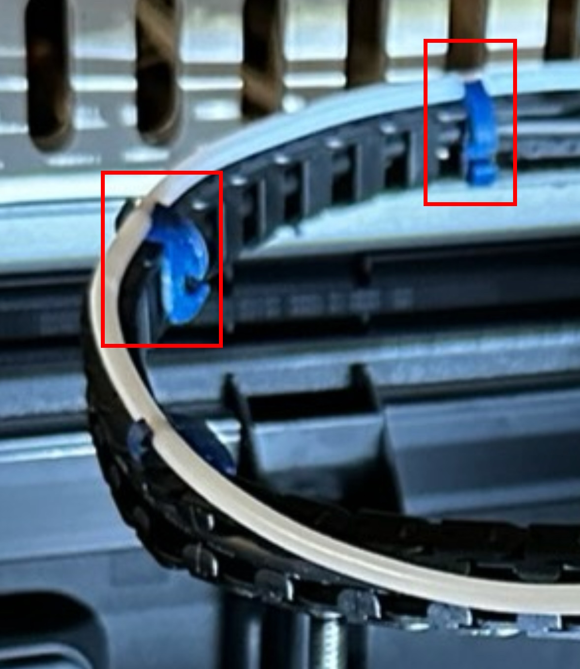 K1-K1 Max PTFE cable chain mount by Thomas White | Download free STL ...